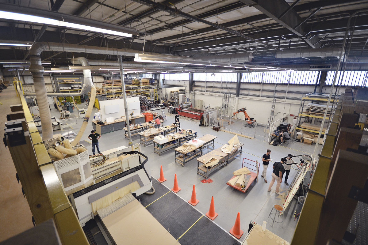 乔治亚理工学院实验室推进数字集成设计