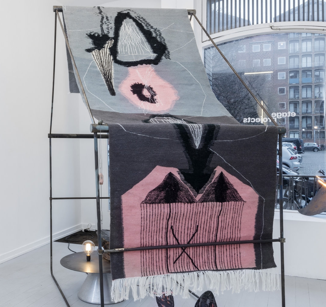 建筑师Sarah Entwistle在纽约展览中复活了她已故的祖父