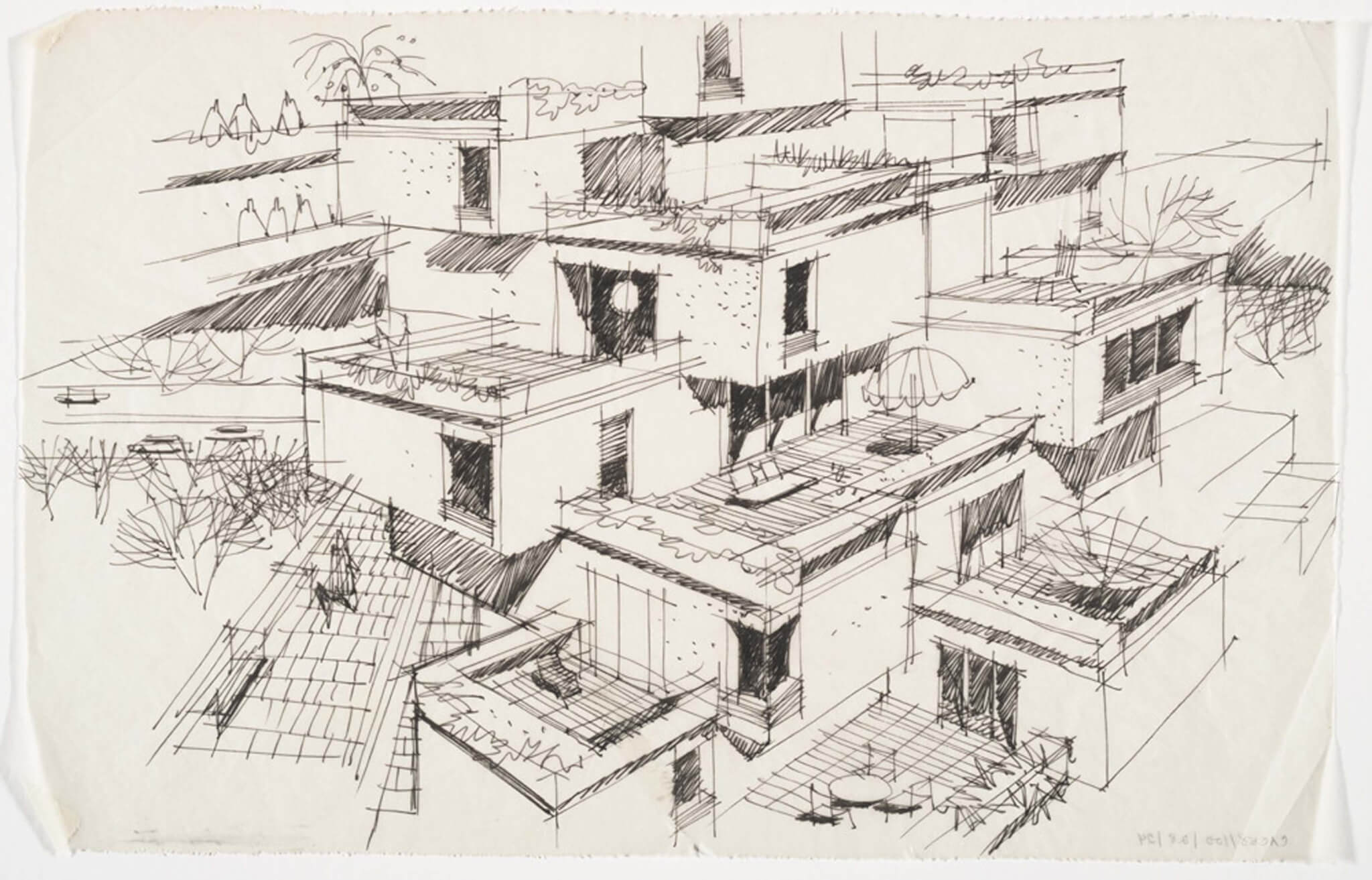 摩西·萨夫迪将他的Habitat 67公寓捐赠给麦吉尔大学