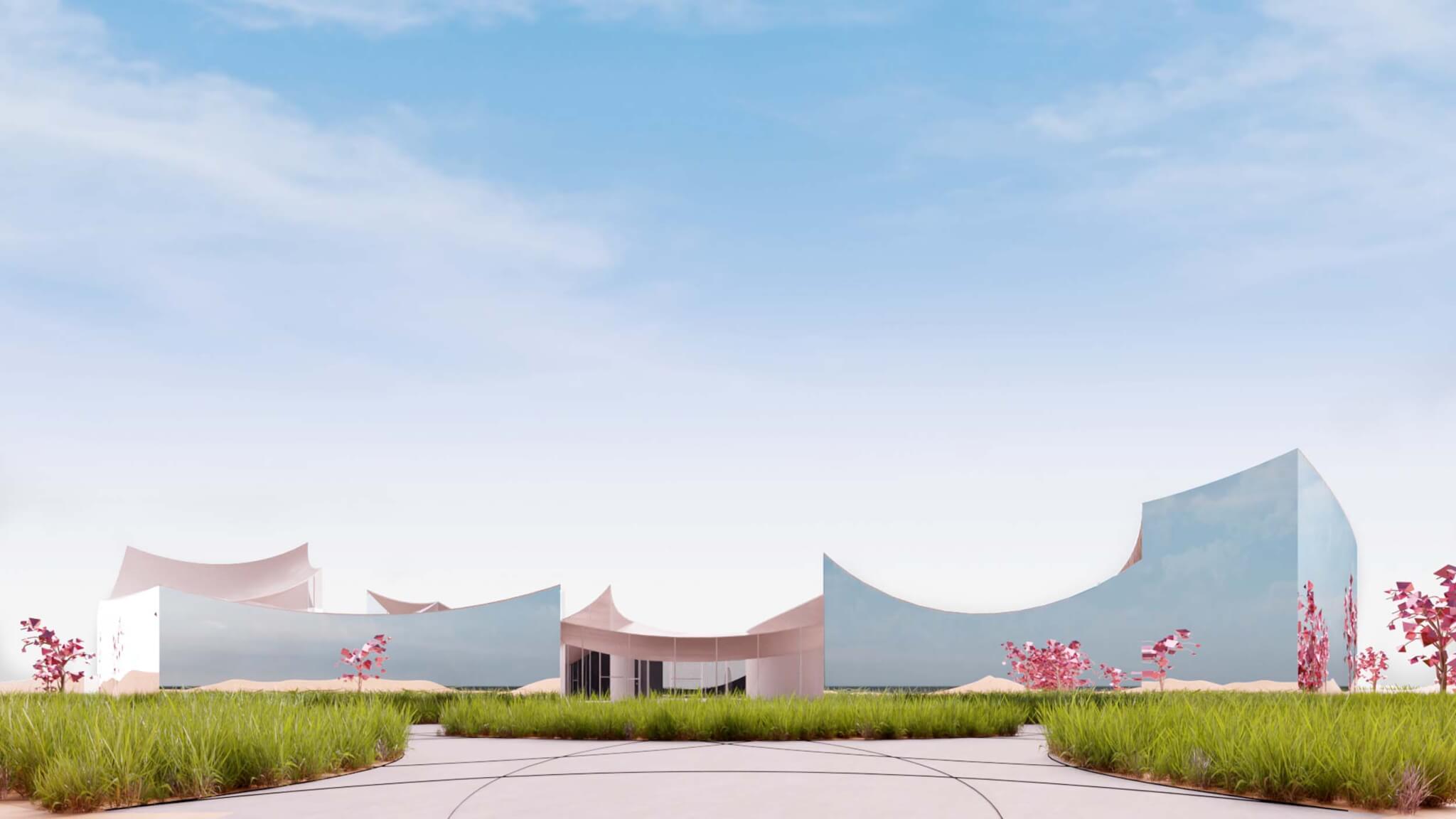 建筑师为丝绸之路元世界设计文化场馆