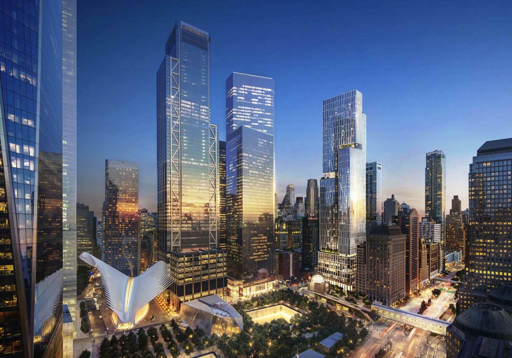KPF’s 5 World Trade Center will include 400 permanently affordable ...