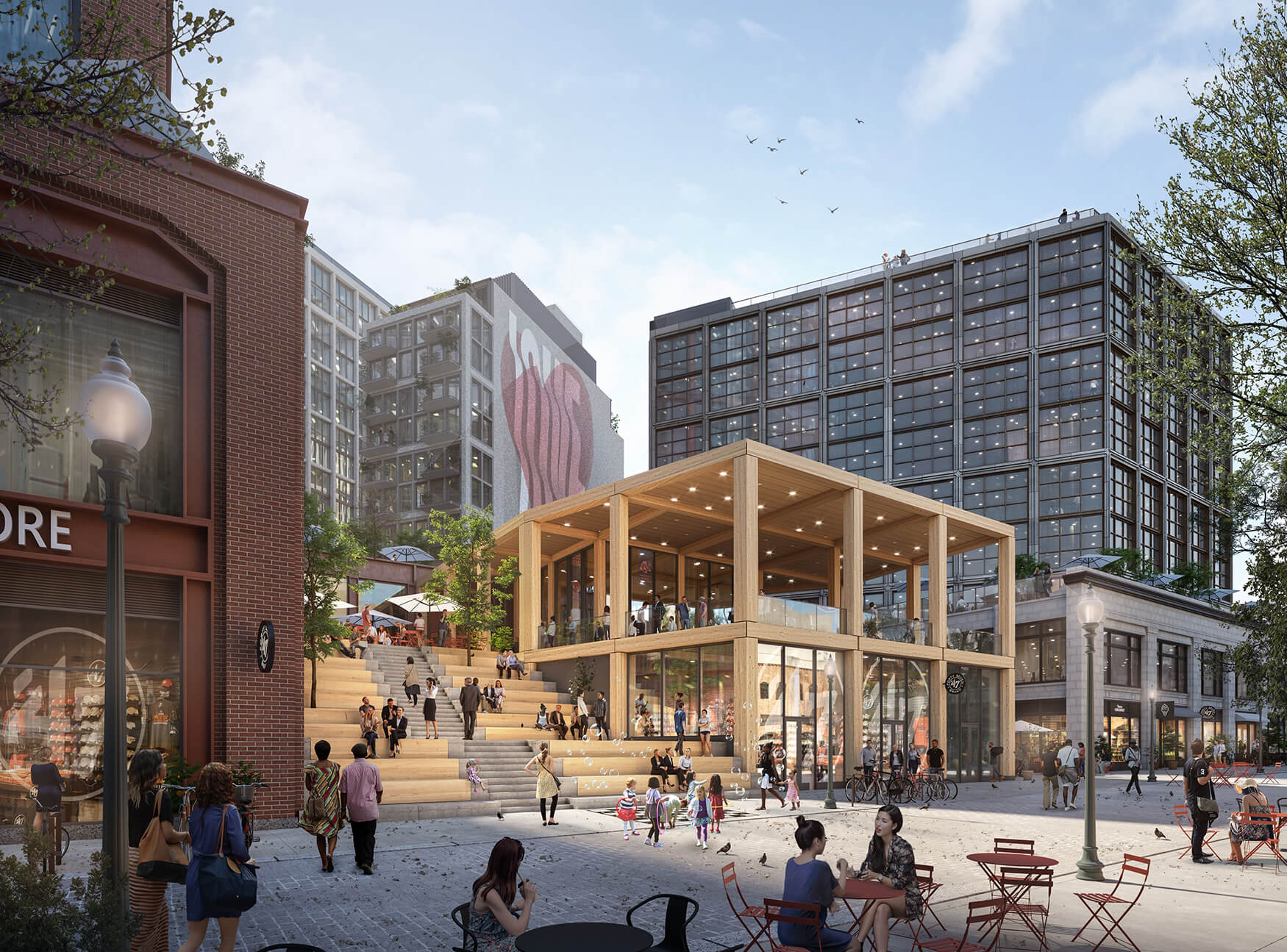 Fenway Corners moves forward in Boston