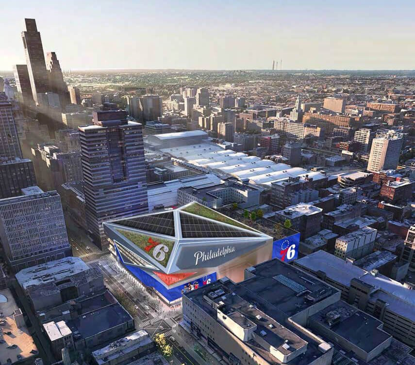 Philadelphia 76ers update proposal for mixed-use stadium complex