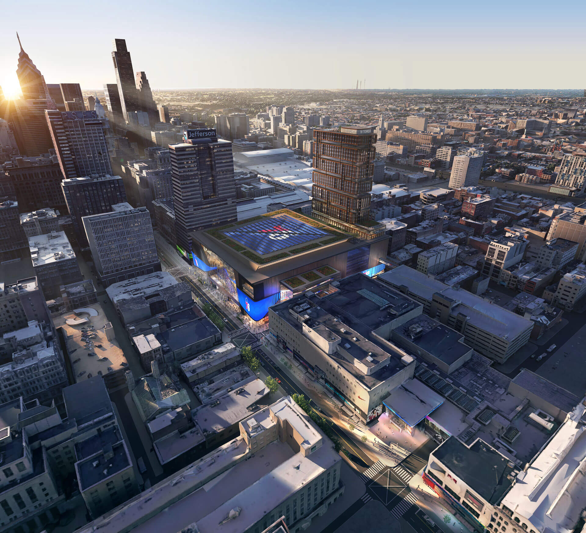 Philadelphia 76ers update proposal for mixed-use stadium complex