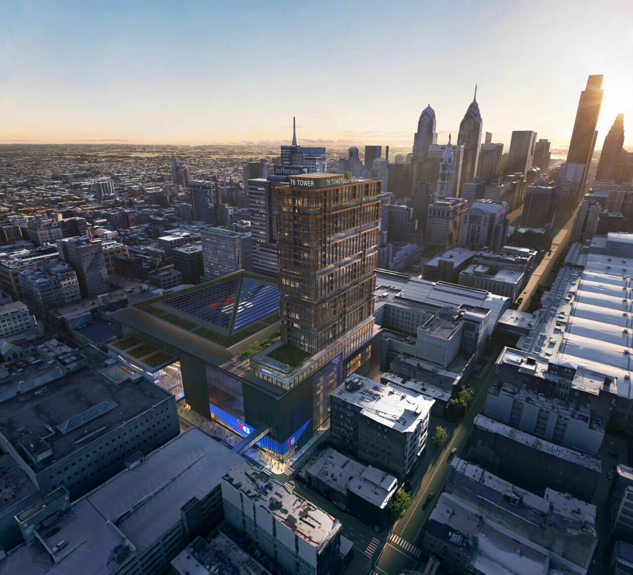Philadelphia 76ers update proposal for mixed-use stadium complex